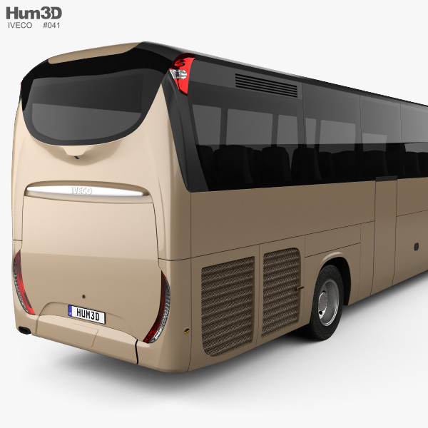Iveco Magelys Pro バス 2013 3Dモデル - ダウンロード バス on 3DModels.org