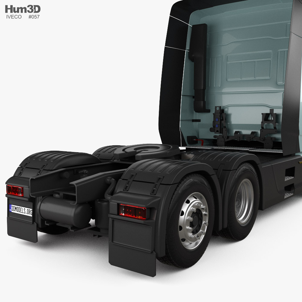 Iveco Heavy Duty FCEV Camión Tractor 2025 Modelo 3D - Descargar Camión ...