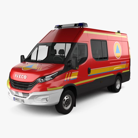 Iveco Daily 3D Models Download - 3DModels.org