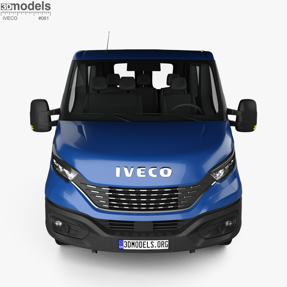 Iveco Daily Crew Van L1H1 2020 Modelo 3D - Descargar Van on 3DModels.org