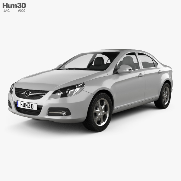 JAC Heyue 3d-Modelle Herunterladen - 3DModels.org