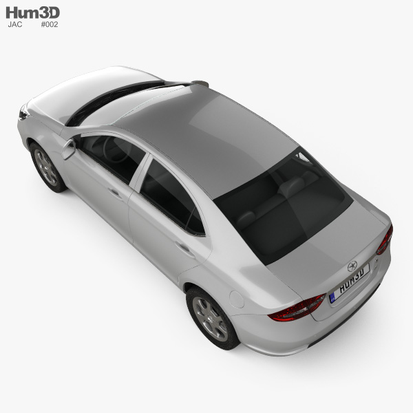 JAC Heyue 2014 3D model - Download Sedan on 3DModels.org