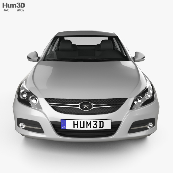 JAC Heyue 2014 3D model - Download Sedan on 3DModels.org