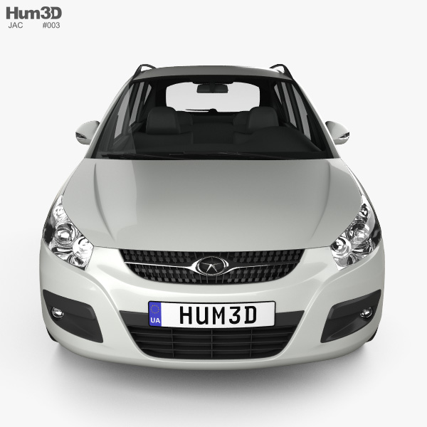 JAC Heyue RS 2014 Modelo 3D - Baixar Hatchback no 3DModels.org