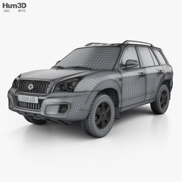 JAC Rein S1 2014 Modelo 3D - Baixar Crossover SUV no 3DModels.org