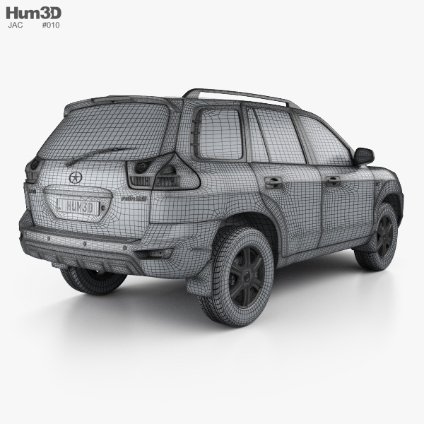 JAC Rein S1 2014 Modelo 3D - Descargar Crossover SUV activado 3DModels.org