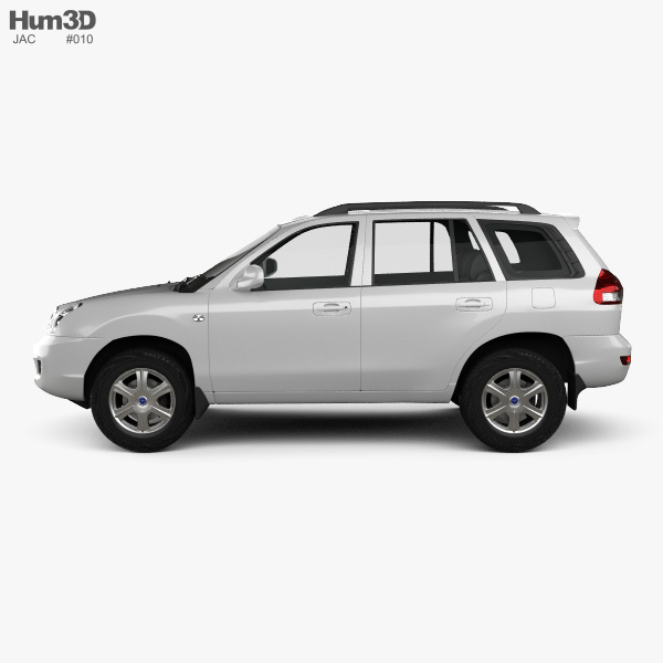 JAC Rein S1 2014 Modelo 3D - Descargar Crossover SUV activado 3DModels.org
