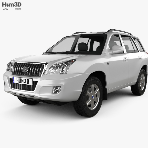 JAC Rein S1 2014 Modelo 3D - Descargar Crossover SUV activado 3DModels.org