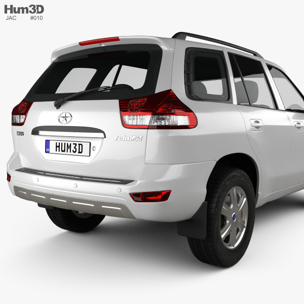 JAC Rein S1 2014 Modelo 3D - Descargar Crossover SUV activado 3DModels.org