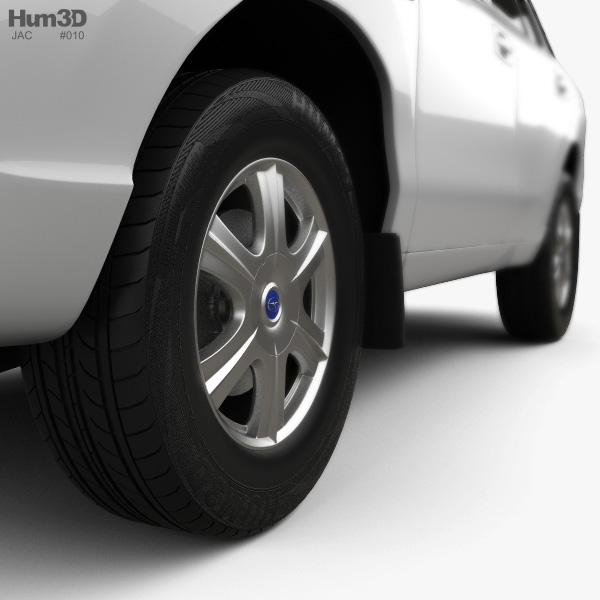 JAC Rein S1 2014 Modelo 3D - Descargar Crossover SUV activado 3DModels.org