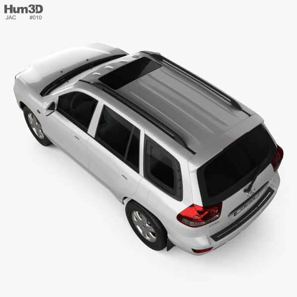 JAC Rein S1 2014 3D model - Download Crossover SUV on 3DModels.org