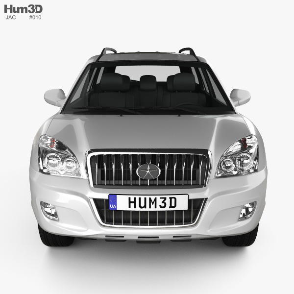 JAC Rein S1 2014 Modelo 3D - Descargar Crossover SUV activado 3DModels.org
