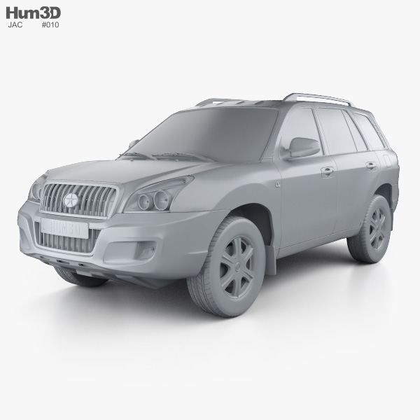 JAC Rein S1 2014 Modelo 3D - Baixar Crossover SUV no 3DModels.org