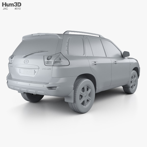 JAC Rein S1 2014 Modelo 3D - Descargar Crossover SUV activado 3DModels.org