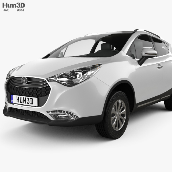 JAC Heyue (S30) 2017 3D模型 - 下载 Crossover SUV on 3DModels.org