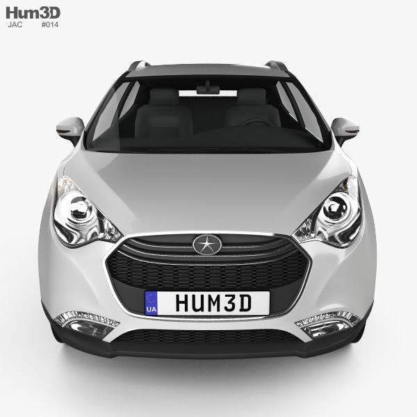 JAC Heyue (S30) 2017 3D model - Download Crossover SUV on 3DModels.org