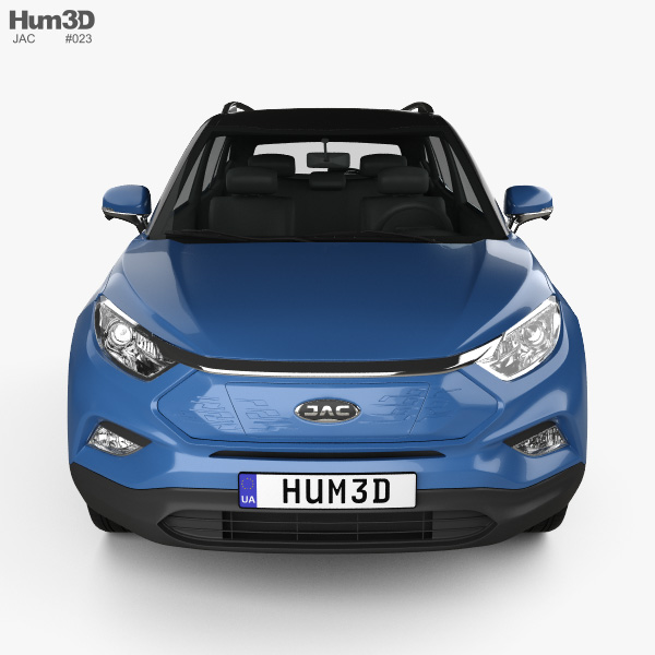 JAC iEVS4 2022 3D model - Download Crossover SUV on 3DModels.org