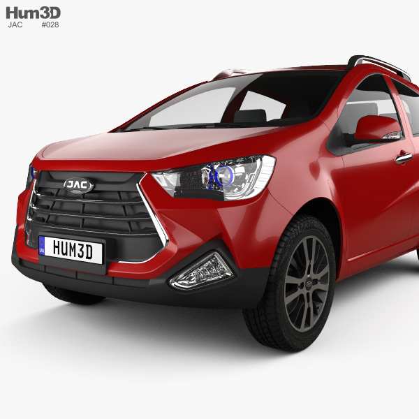 JAC S1 2021 3D model - Download Crossover SUV on 3DModels.org