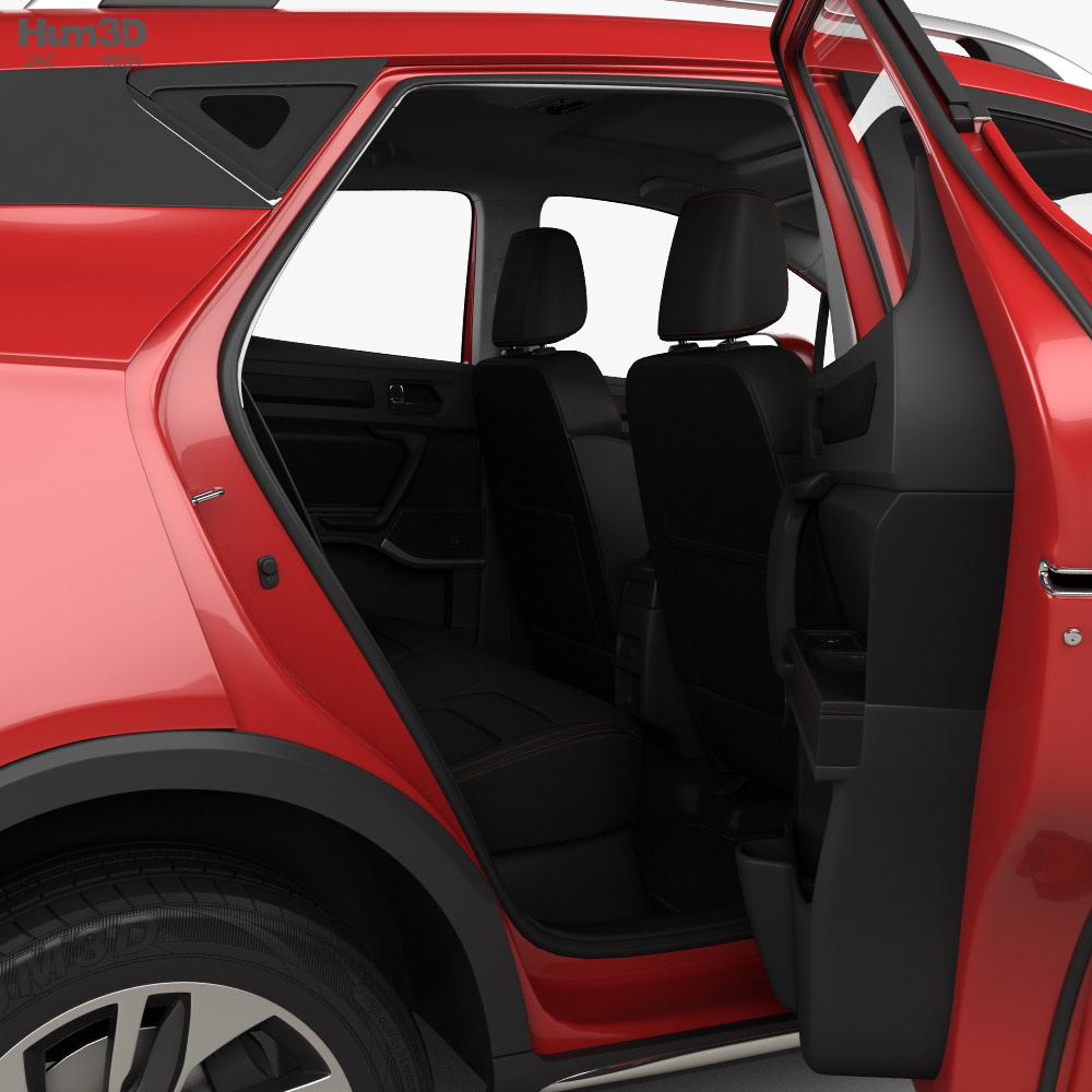 JAC Sei3 Pro com interior 2023 Modelo 3D - Baixar Crossover SUV no ...