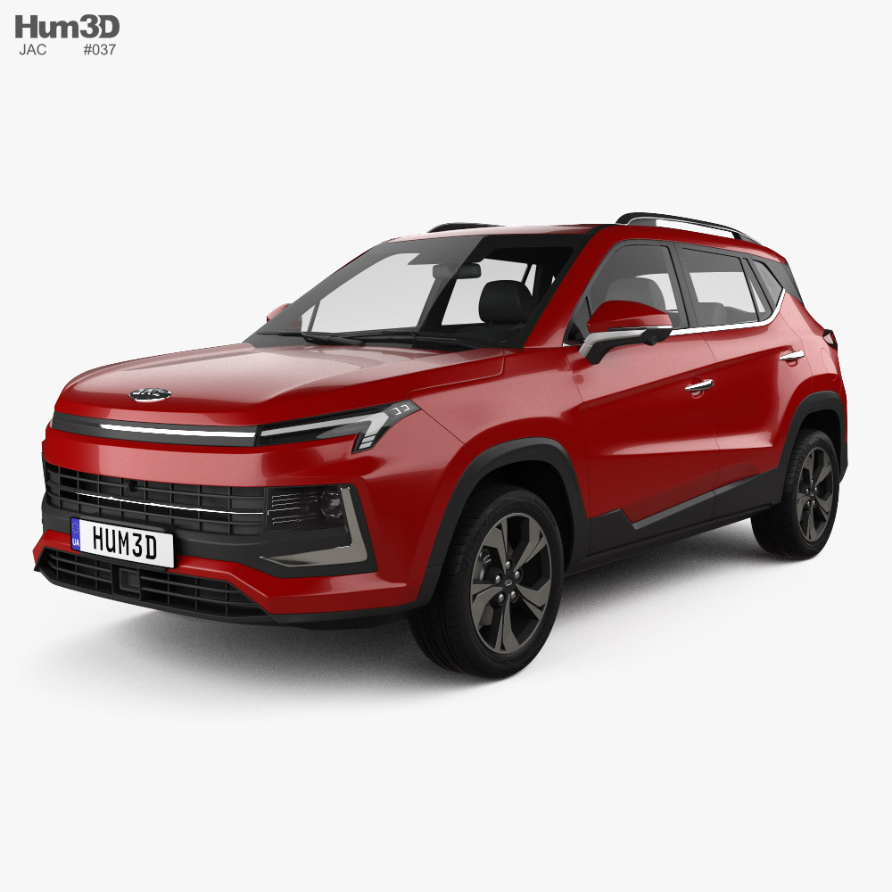 JAC JS4 2023 Modelo 3D - Descargar Crossover SUV on 3DModels.org