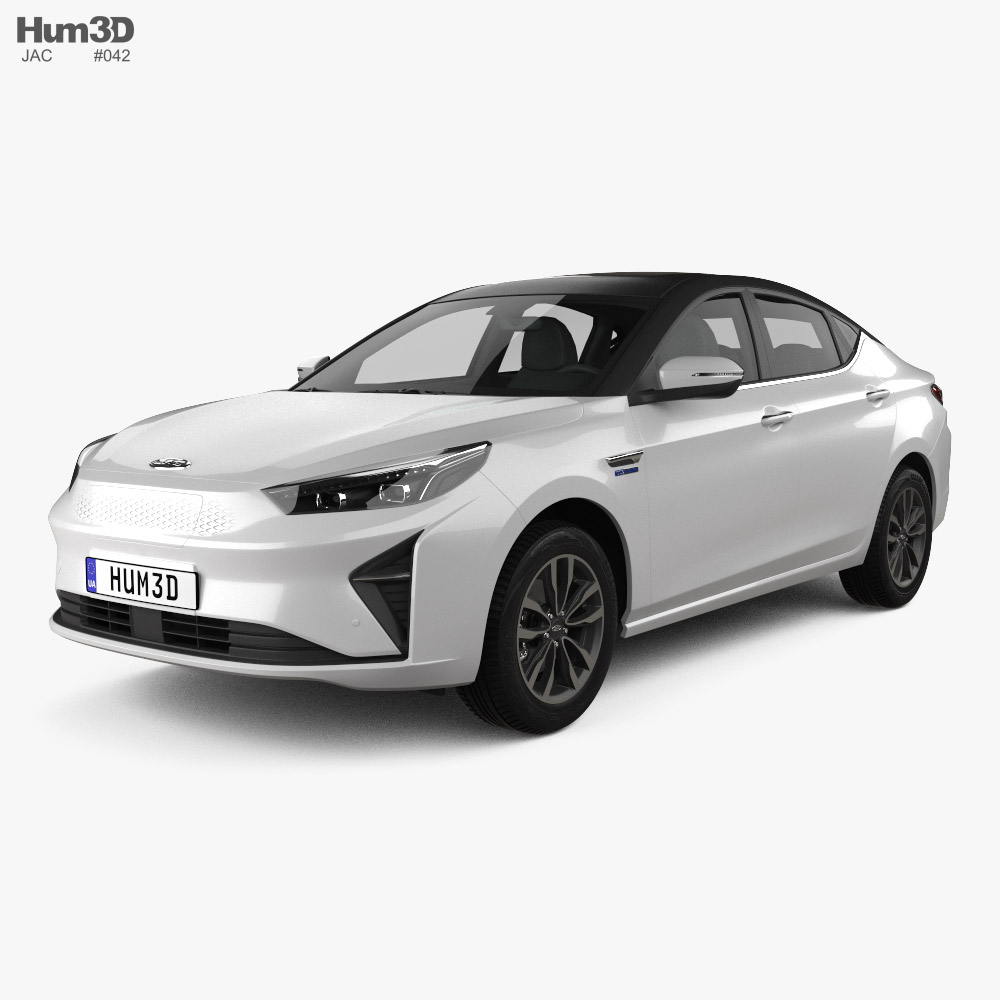 JAC EJ7 2025 3D model - Download Sedan on 3DModels.org