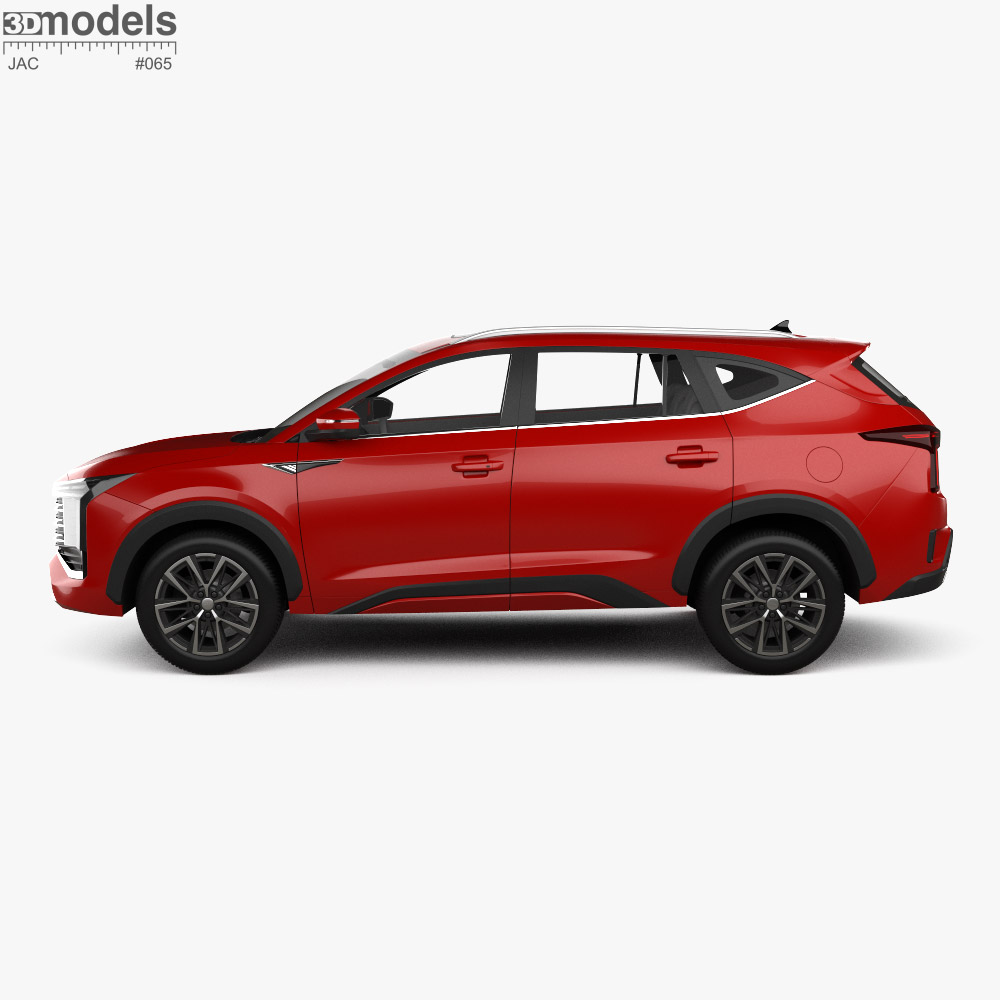 JAC JS8 Pro 2025 Modelo 3D - Descargar Crossover SUV on 3DModels.org