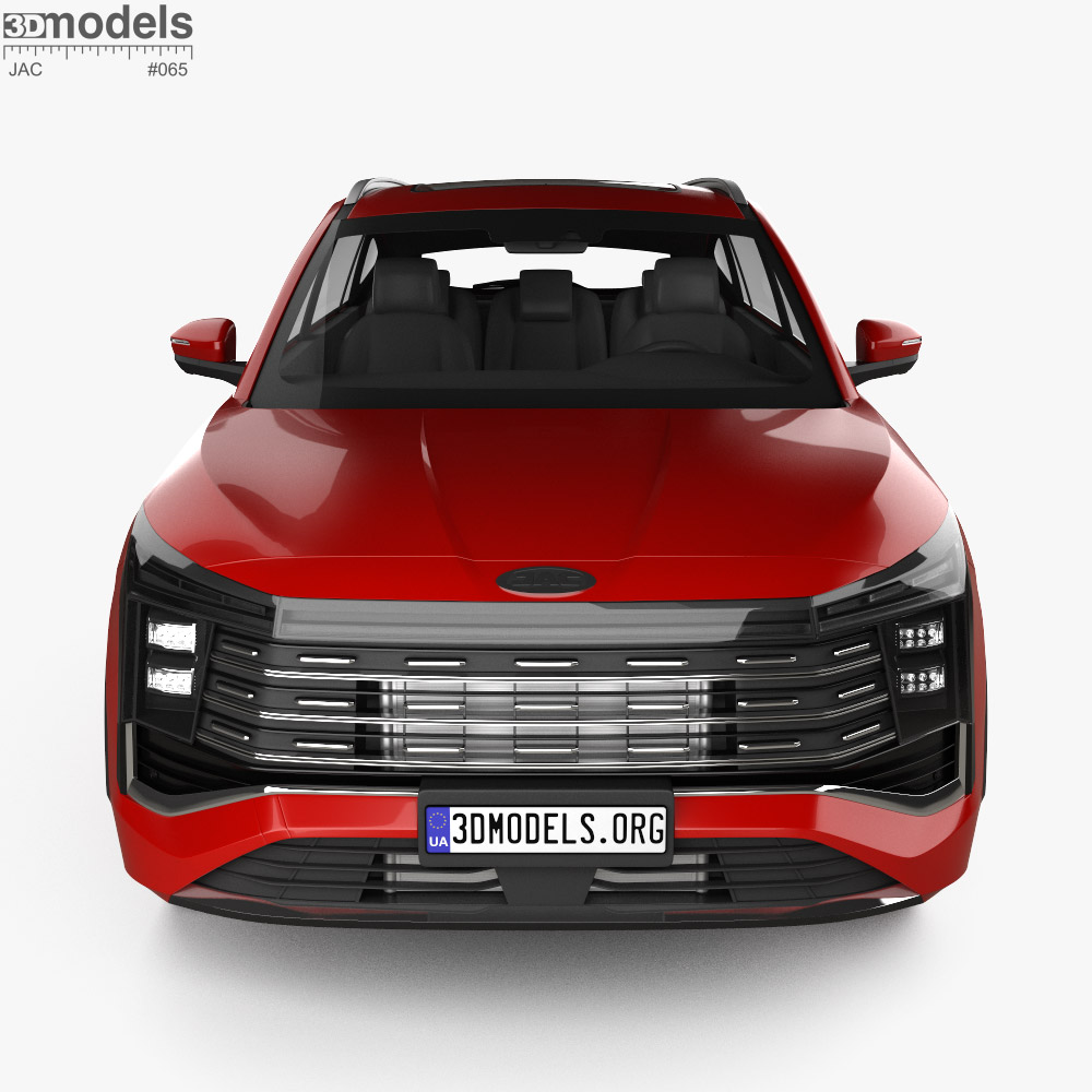 JAC JS8 Pro 2025 Modelo 3D - Descargar Crossover SUV on 3DModels.org