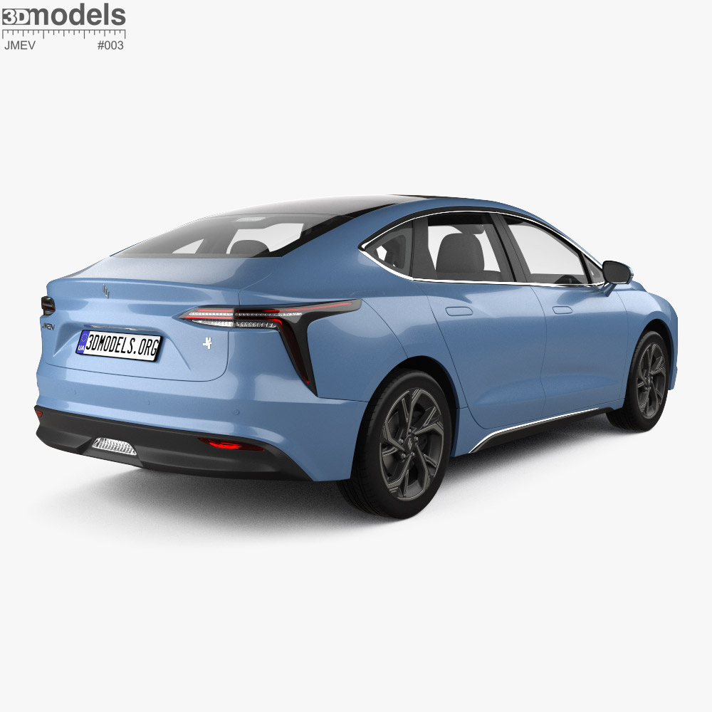 JMEV Elight 2025 3D model - Download Hatchback on 3DModels.org