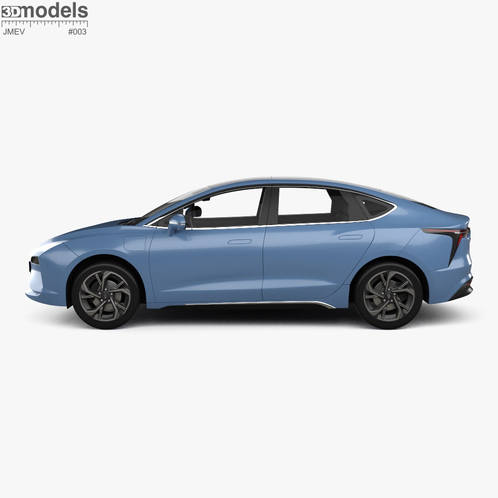 JMEV Elight 2025 3D model - Download Hatchback on 3DModels.org
