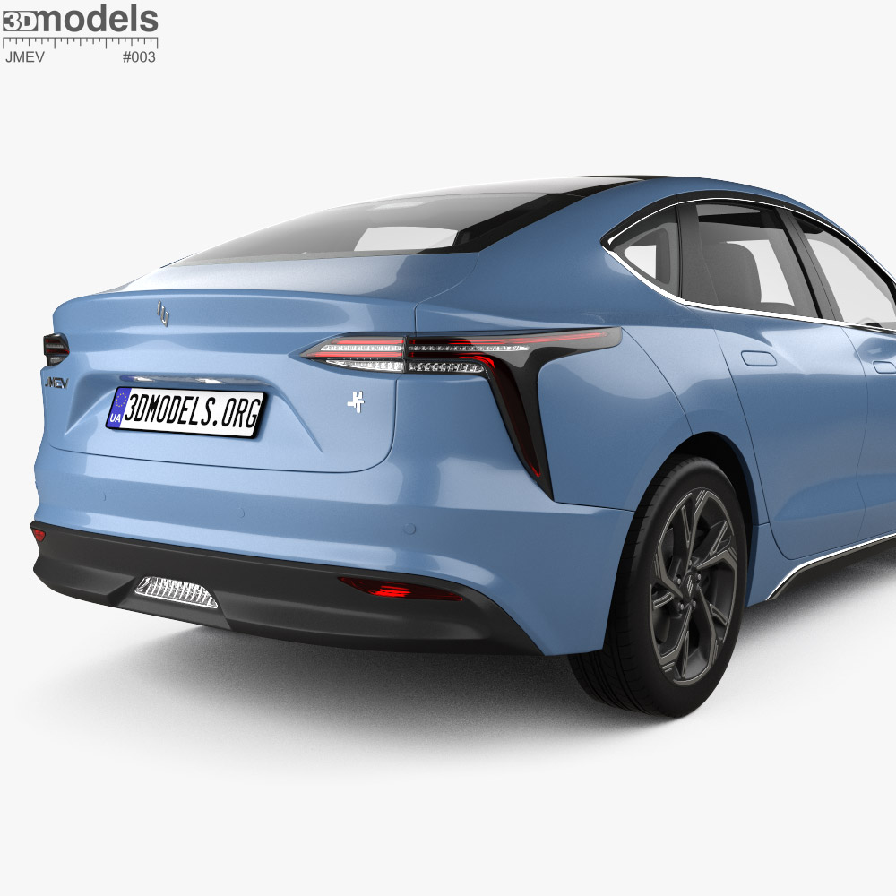 JMEV Elight 2025 3D model - Download Hatchback on 3DModels.org