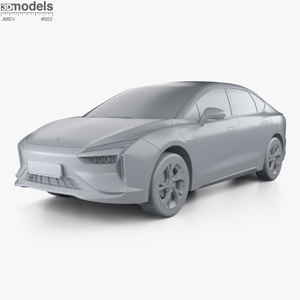 JMEV Elight 2025 3D model - Download Hatchback on 3DModels.org