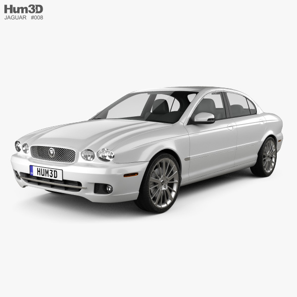 Jaguar X-Type 3Dモデル ダウンロード - 3DModels.org