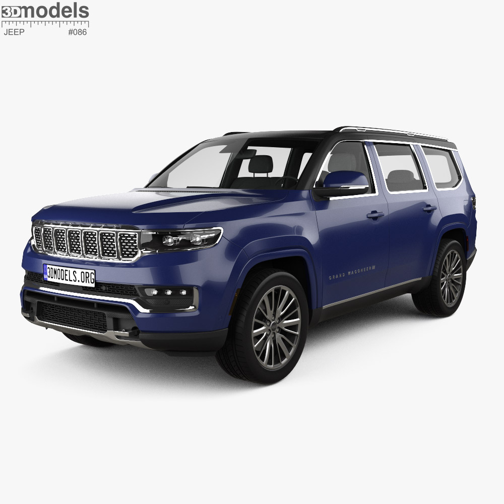 Jeep Grand Wagoneer Series III 2025 3D model - Download Crossover SUV ...