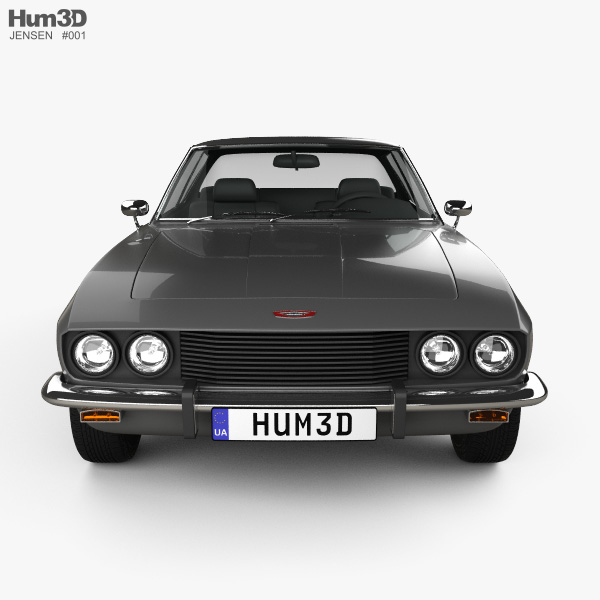 Jensen Interceptor 1969 3D model - Download Hatchback on 3DModels.org