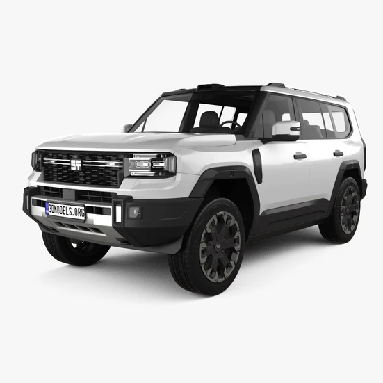 Jetour 3D models for Download - 3DModels.org