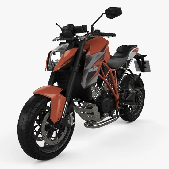 KTM 1290 3D Models Download - 3DModels.org