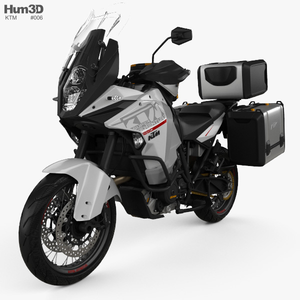 KTM 1290 3D Models Download - 3DModels.org