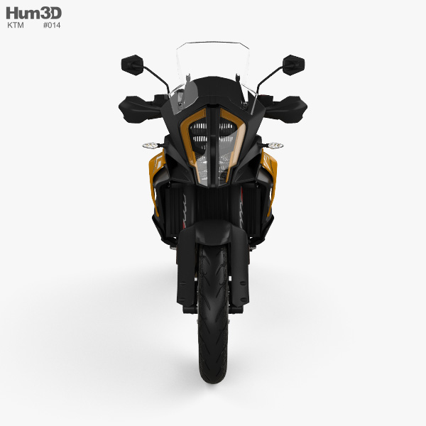 KTM 1290 Super Adventure S 2017 3D model - Download Motorcycle on ...