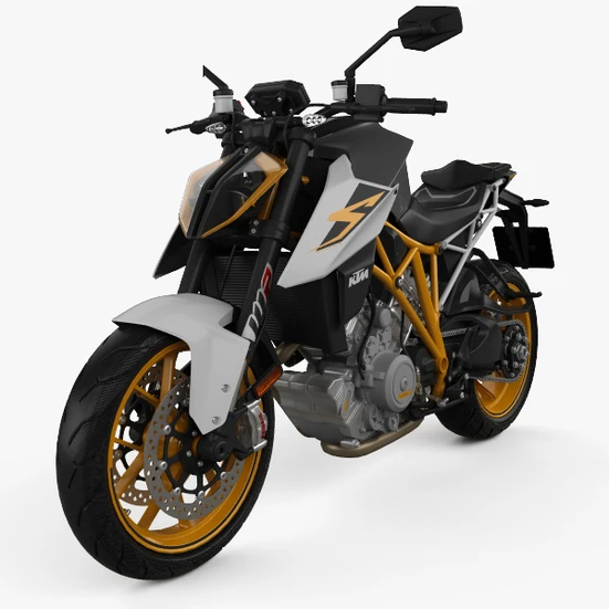 KTM 3D models for Download - 3DModels.org