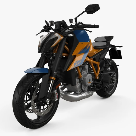 KTM 3D models for Download - 3DModels.org