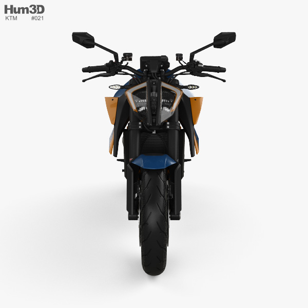 KTM 1290 Super Duke R 2020 3D model - Download Motorcycle on 3DModels.org