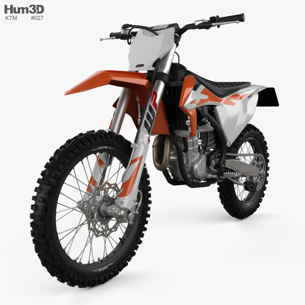 KTM Motorcycle 3D Models for Download - Page 2 - 3DModels.org