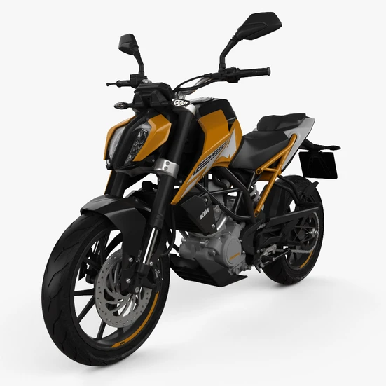 KTM 3D models for Download - 3DModels.org