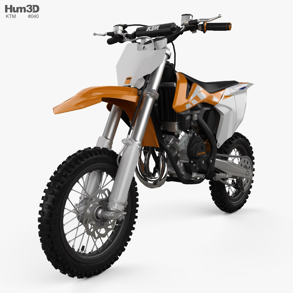 KTM 3D 모델 다운로드 - 2페이지 - 3DModels.org