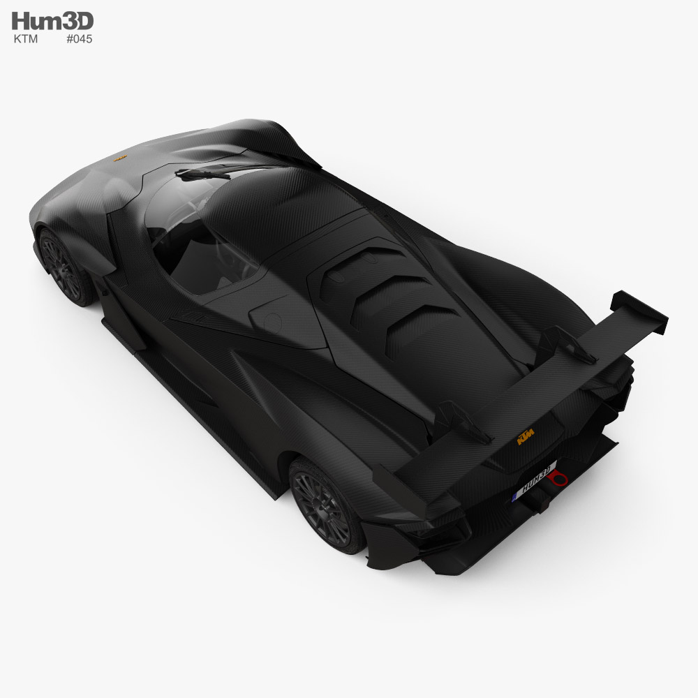KTM X-Bow GTX 2025 3D模型 - 下载 Sports car 开启 3DModels.org