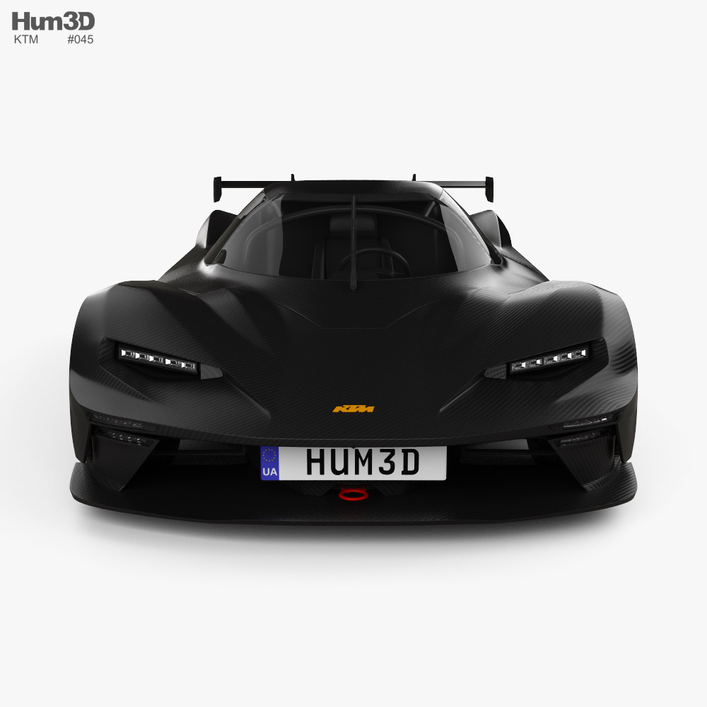 KTM X-Bow GTX 2025 Modelo 3D - Baixar Sports car no 3DModels.org