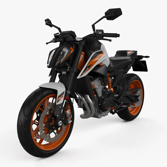 KTM 3D models for Download - 3DModels.org