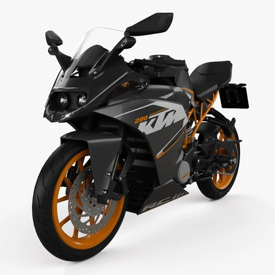 KTM 3D models for Download - 3DModels.org