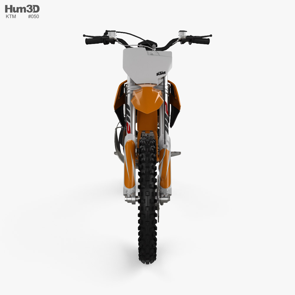 KTM SX85 2018 3D model - Download Motorcycle on 3DModels.org