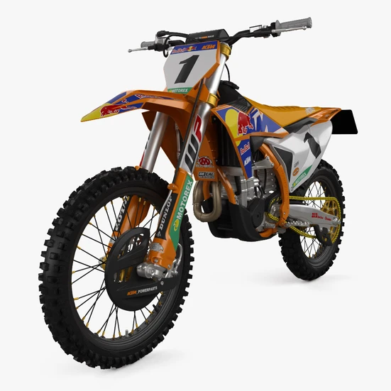 KTM 3D models for Download - 3DModels.org